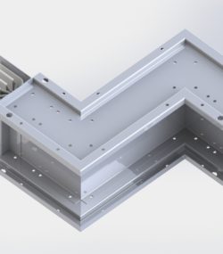 Edgewise Offset Elbow - Linkk