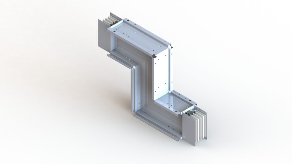 Flatwise Offset Elbow - Linkk