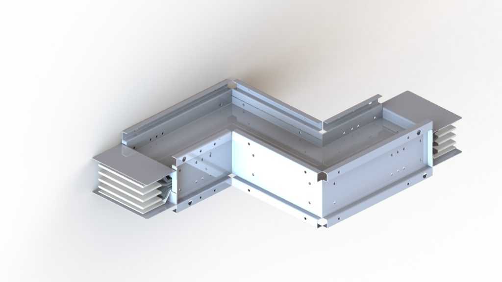 Flatwise Offset Elbow - Linkk
